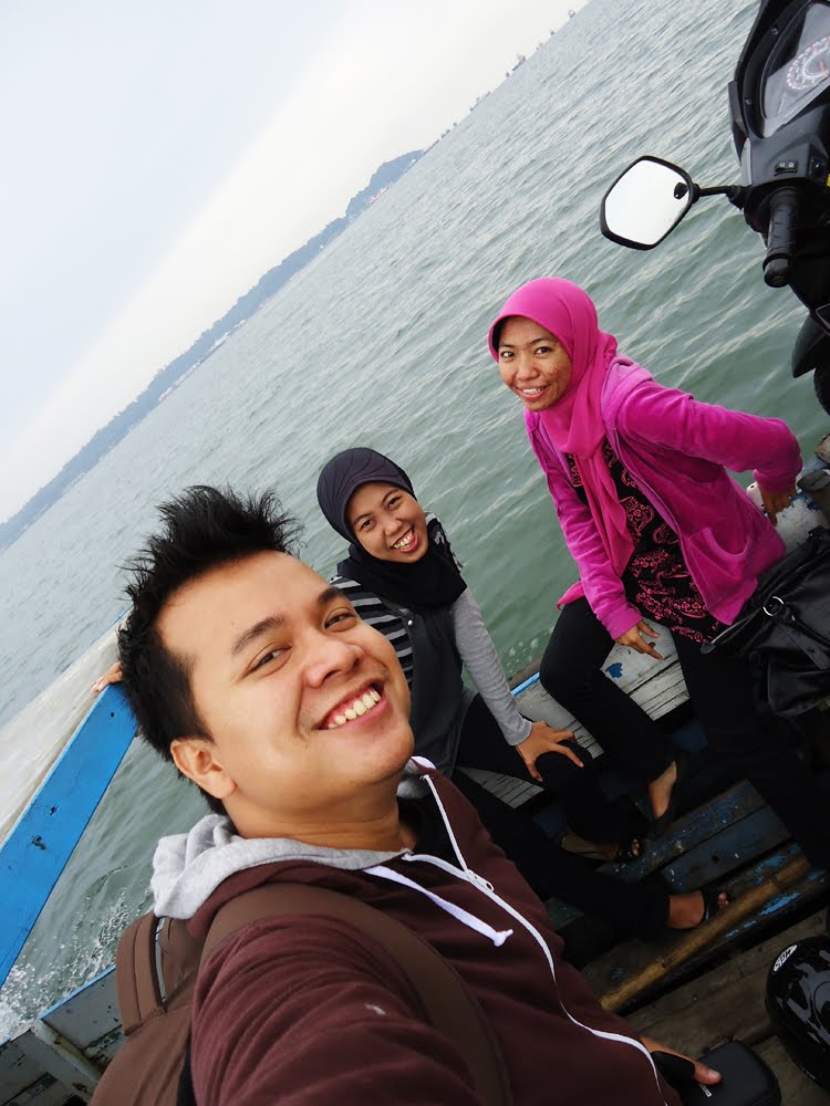 BACKPACKER'S DIARY: KLOTOK, Kampung Baru, East Borneo, Indonesia