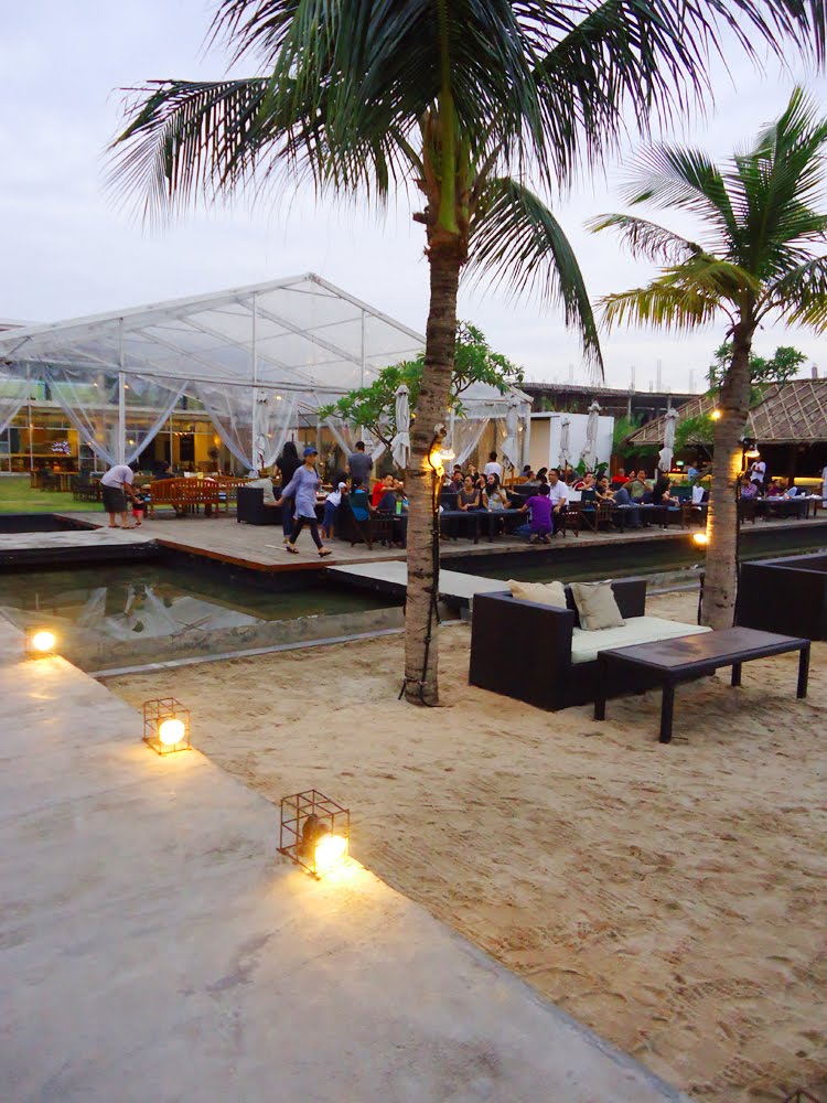 BACKPACKER'S DIARY: SEGARRA ANCOL, Jakarta, Indonesia