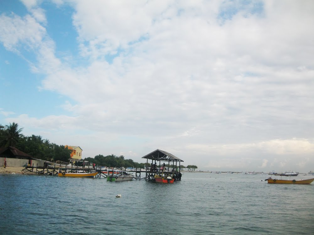 BACKPACKER'S DIARY: Lae-Lae Island, Makassar, South Sulawesi, Indonesia