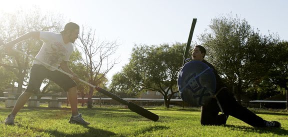 Life through the Lens: LARPing