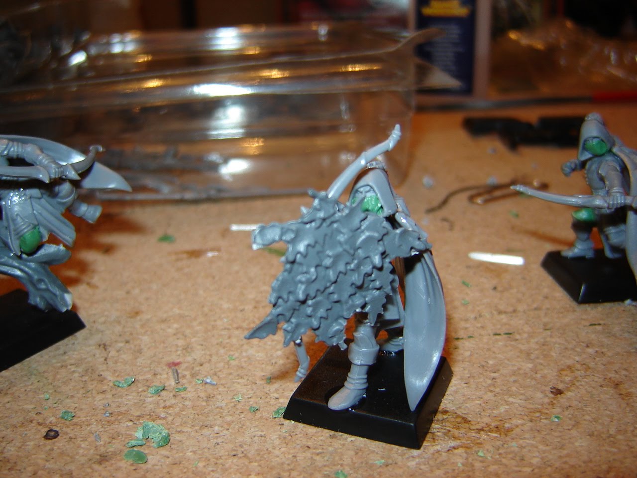 The Company of the Damned: Wood Elf Modeling and Wild Rider Update