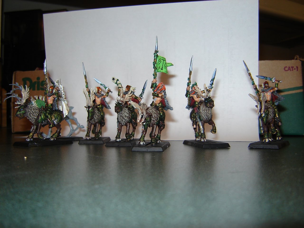 The Company of the Damned: Wild Rider Update, 6 of 10 Completed. Wild ...