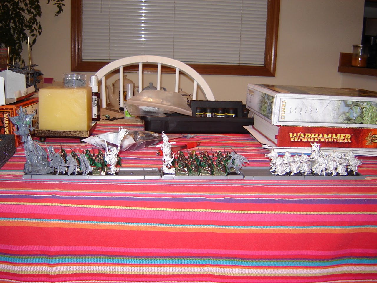 The Company of the Damned: Wood elves definitely don't suck in 8th...