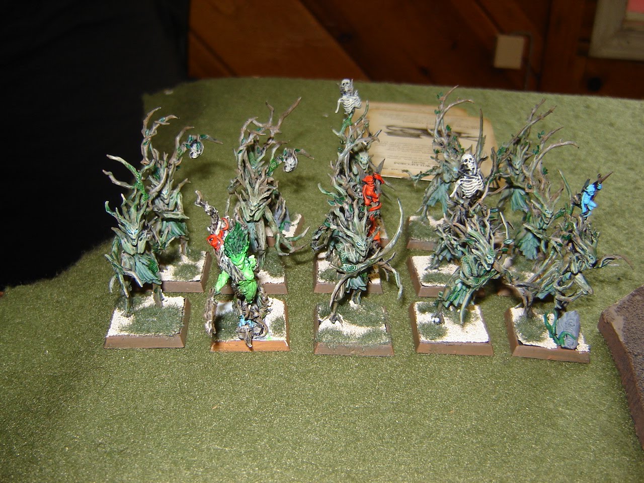 The Company of the Damned: Wood elves definitely don't suck in 8th...