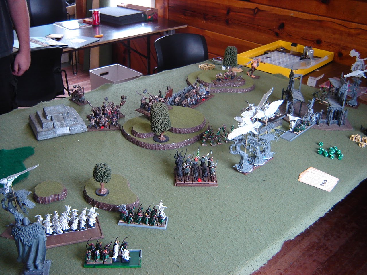 The Company of the Damned: Wood elves definitely don't suck in 8th...