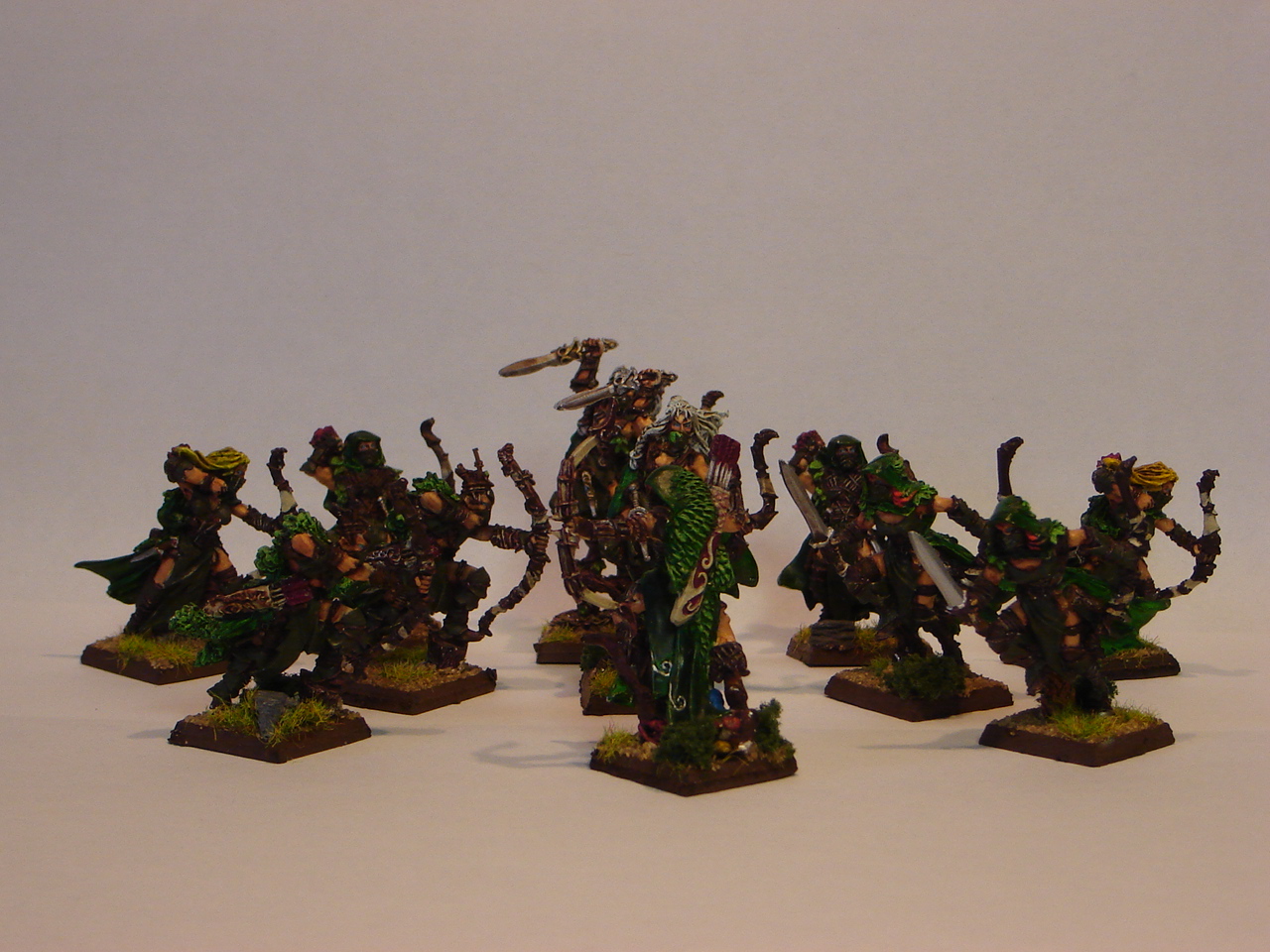 The Company of the Damned: Wood Elf Tactica - Waywatchers