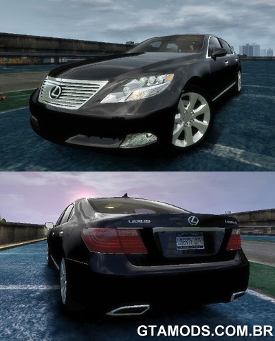 GTA MODS - Lexus LS 600h L v.1.1