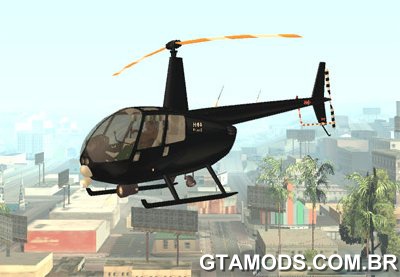 GTA MODS - Robinson R44 Raven II (Polícia)