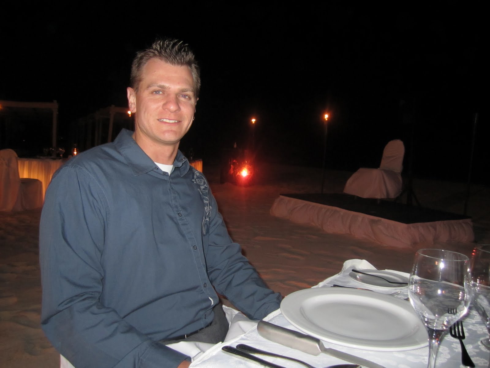 In the world of The Wolters: One year ago today....