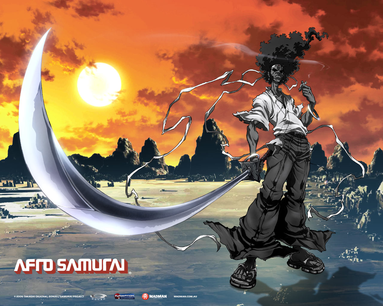 Markowsky dice: "He visto cosas que no creeríais...": Afro Samurai - La ...
