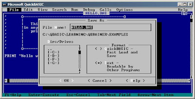 QB45 Lives!: Using an External Text Editor With QB45