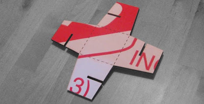 fold your dreams: Cardboard Sky