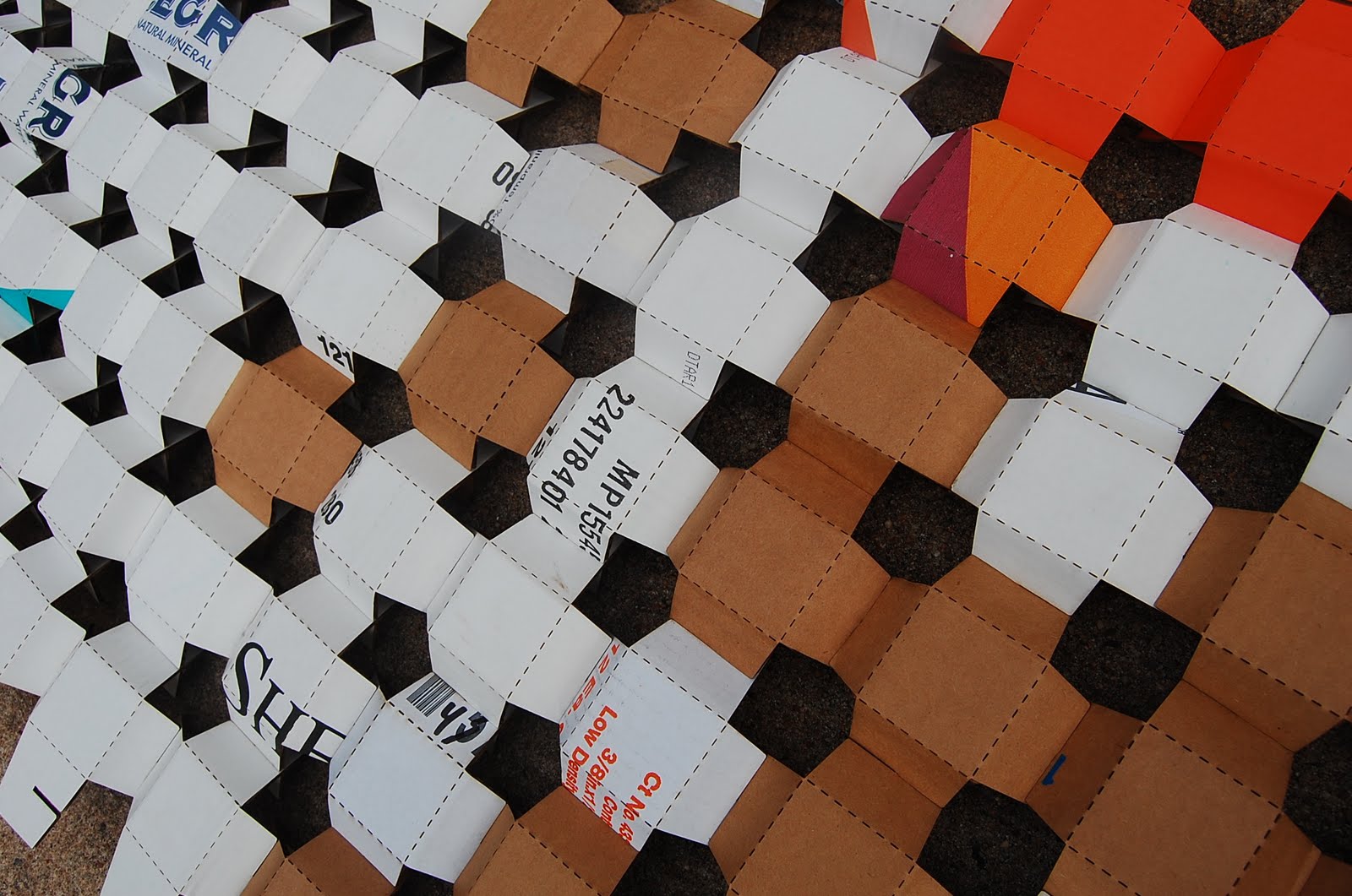 fold your dreams: Cardboard Sky