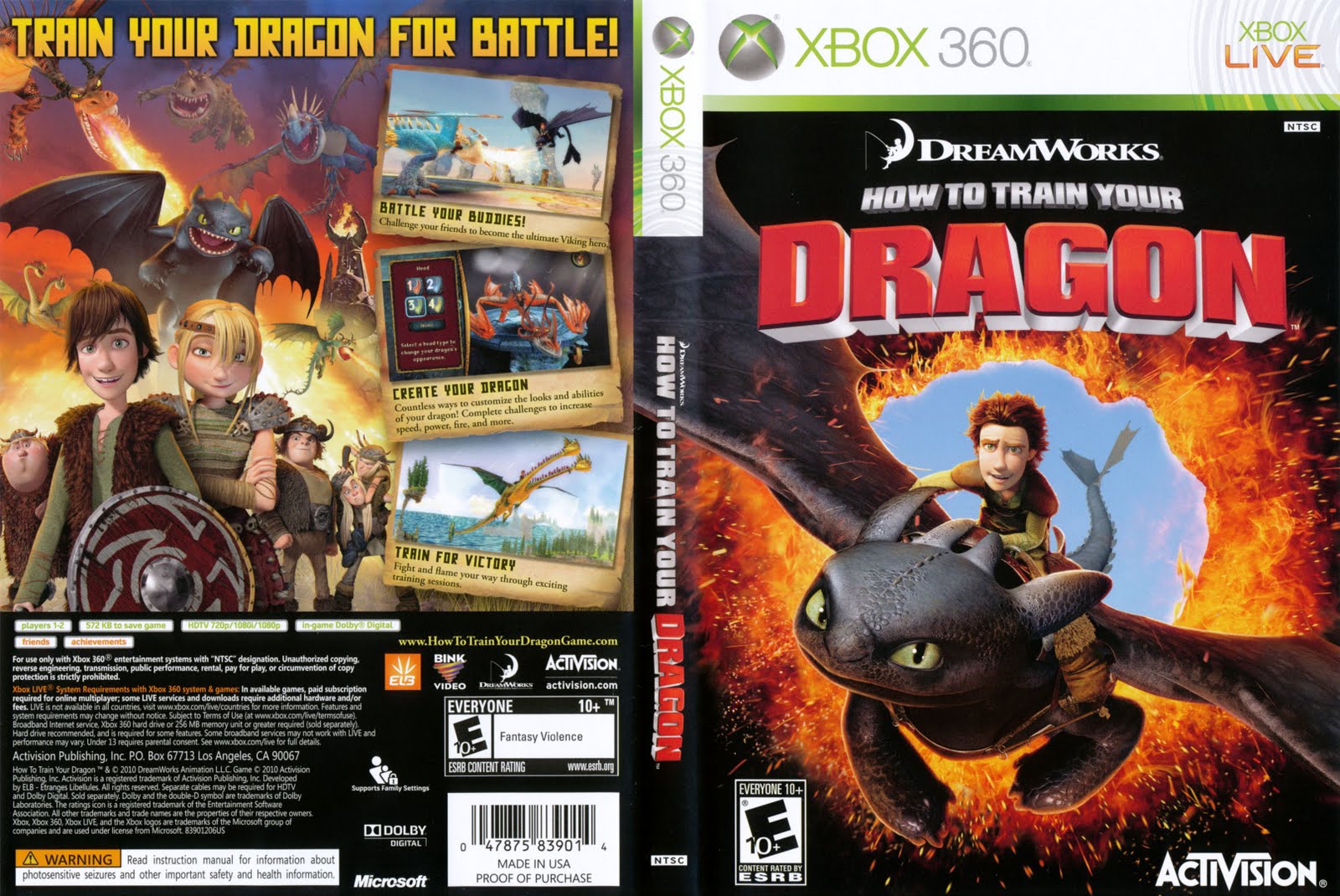 G3 Games: How to train your Dragon