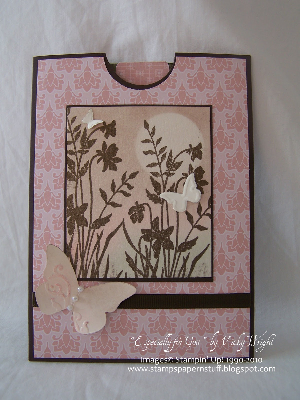 Stampin' Up!®: Pocket Card...
