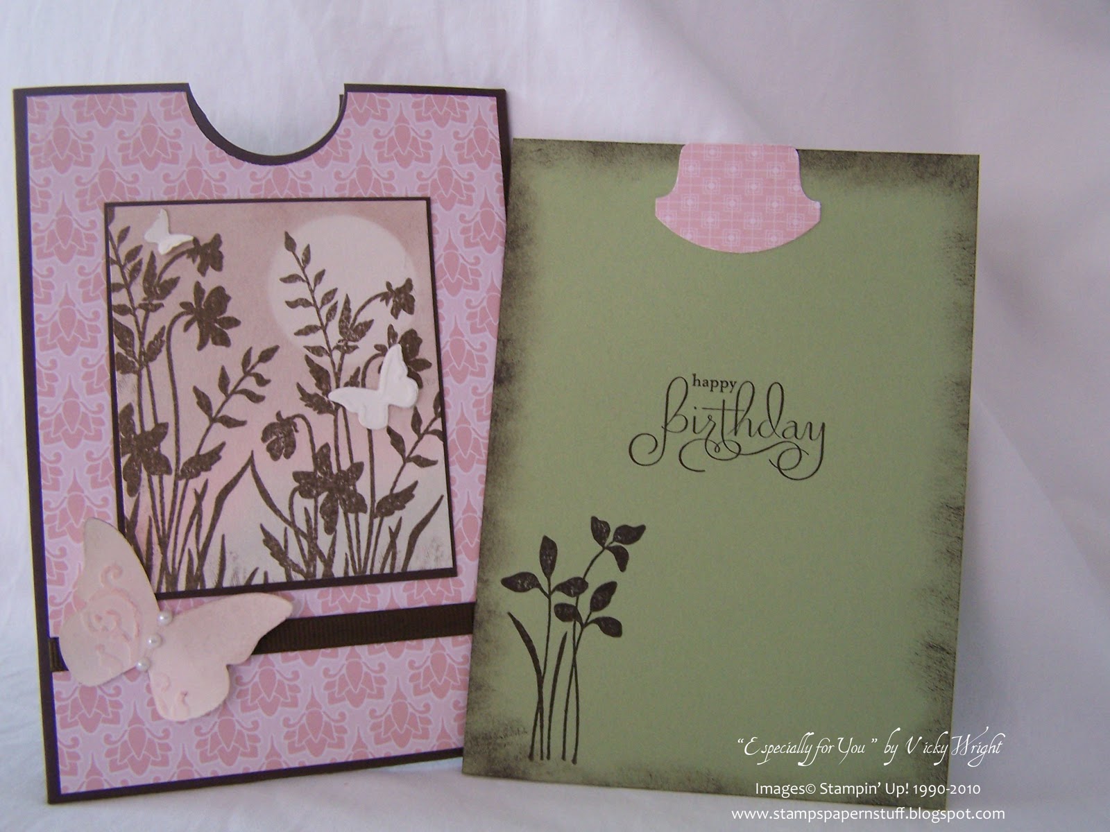 Stampin' Up!®: Pocket Card...