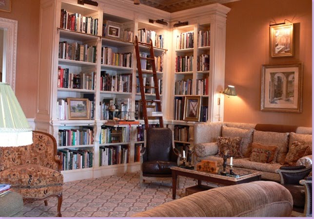 Whitehaven: Library Bookshelf Lights