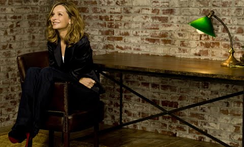 Louka Por Séries: Calista Conversa com o Newsweek