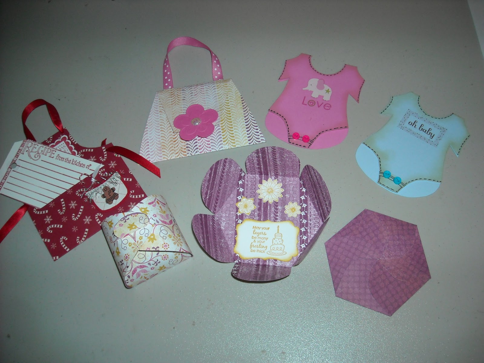 Craftybellydancer: November Card Class