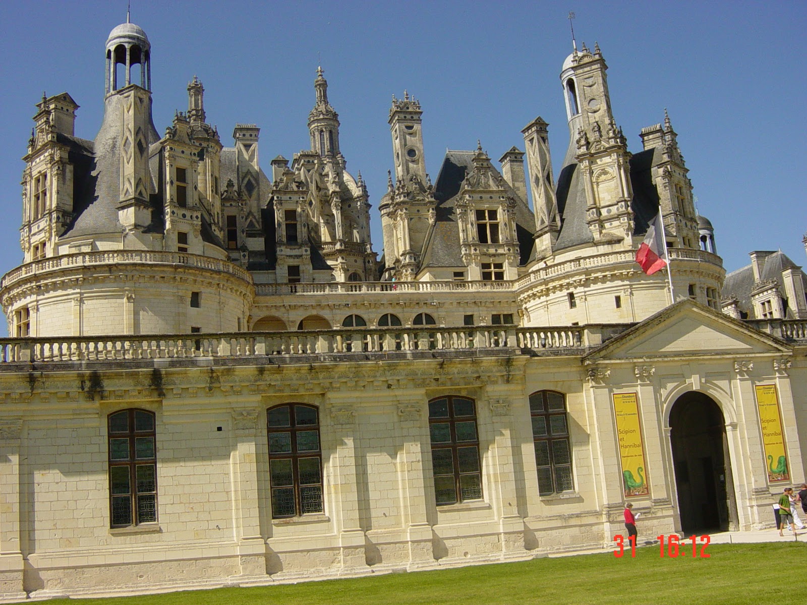 Pin Travel: Castelul Chambord
