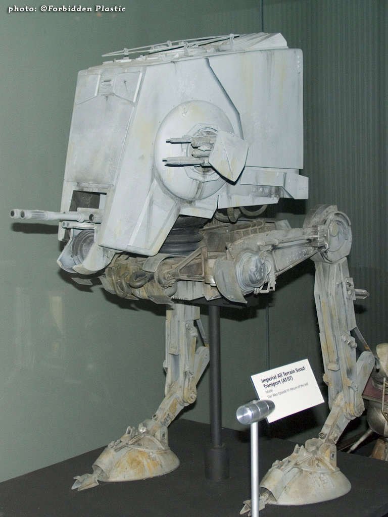 JUANKPLASTIK:::: Maqueta AT-ST version ESB – escala 1:18…. La historia ...