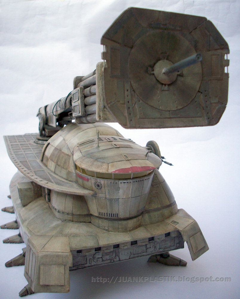 JUANKPLASTIK:::: 27- Maqueta Spha-T walker: …Finalmente Terminada.