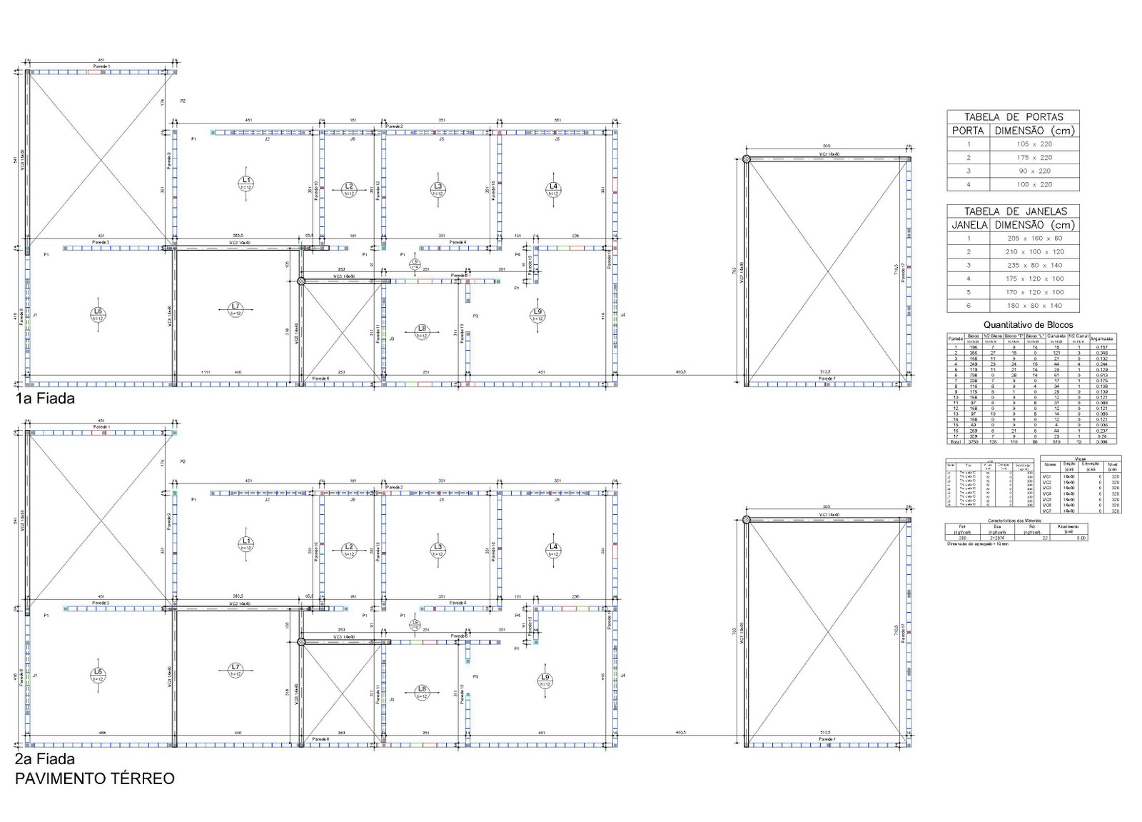 Engenharia Civil - Projetos em geral e Cálculo Estrutural: Projeto ...