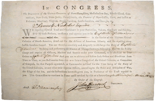 David Greenfield's Hist 120 Blog: Major Samuel Nicholas