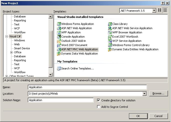 DineshNS Web Logs: Microsoft ASP.NET MVC Frame Work And LINQ to Entity