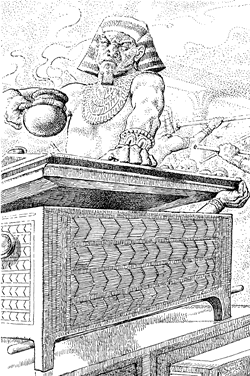 Age Mythology Stories: The Murder of Osiris