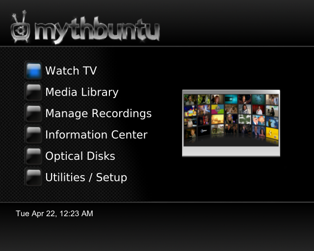 LOcoAlien: MythBuntu Linux