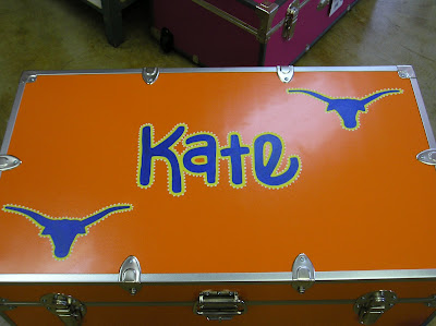 Painted Pretties: Camp Trunks!