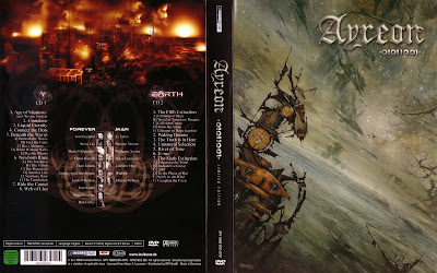 DVD MUSICALES: Ayreon Timeline