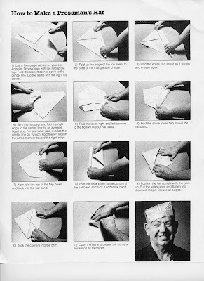 Penny Plain, Twopence Coloured: Paper Hat Mystery - SOLVED!