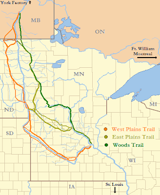 St. Vincent Memories: Red River Trails