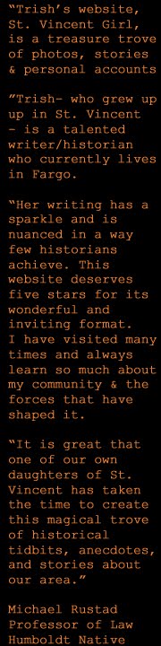 St. Vincent Memories: Fort Pembina Revealed