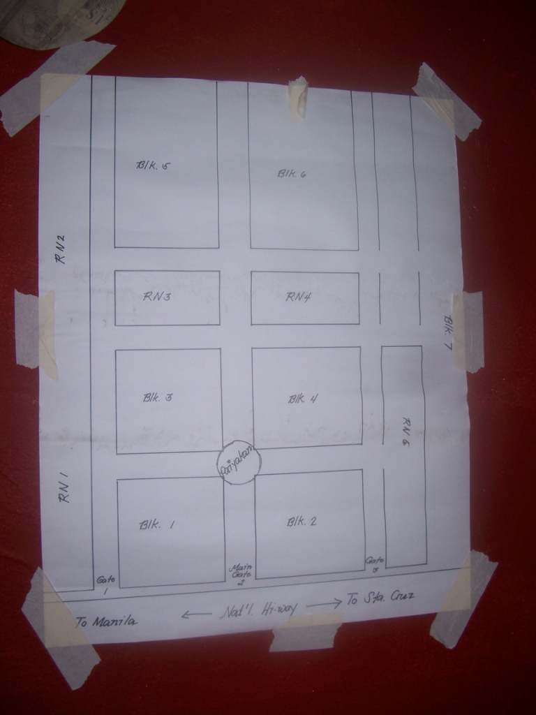 TAGAPILAako: Old Cemetery Layout