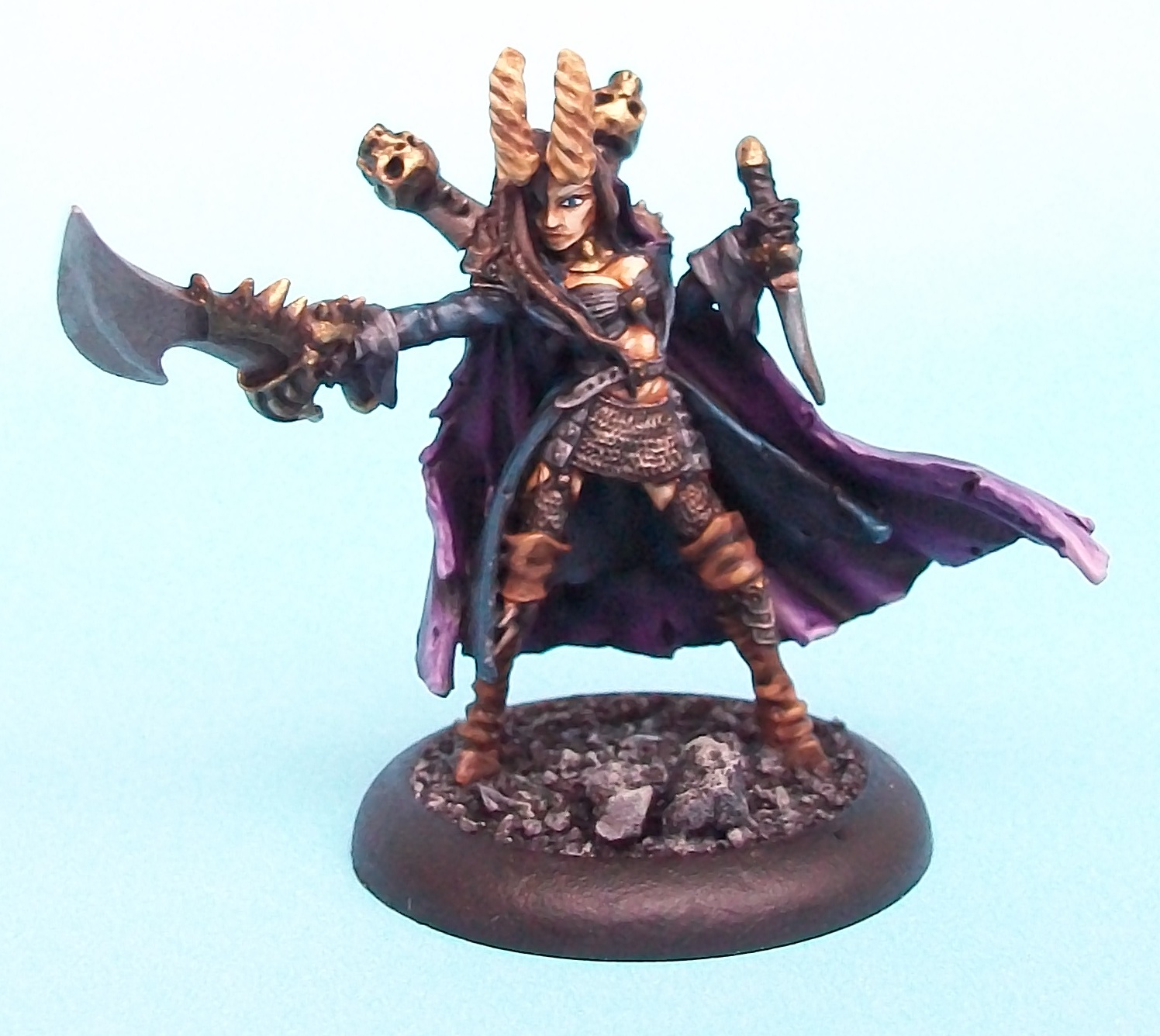VORIS: Cryx - Pirate Queen Skarre