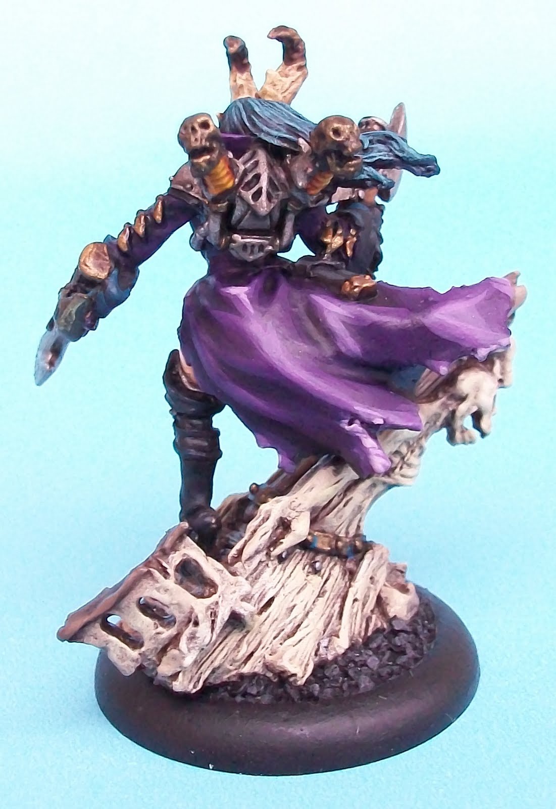 VORIS: Cryx - Skarre, Queen of the Broken Coast