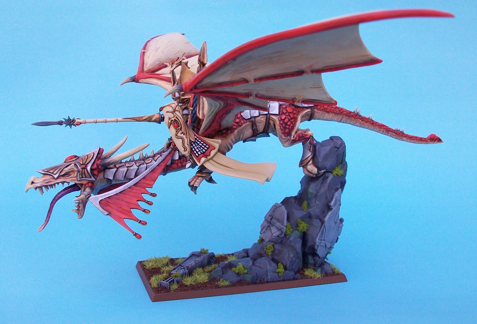 VORIS: Dragon Alto Elfo