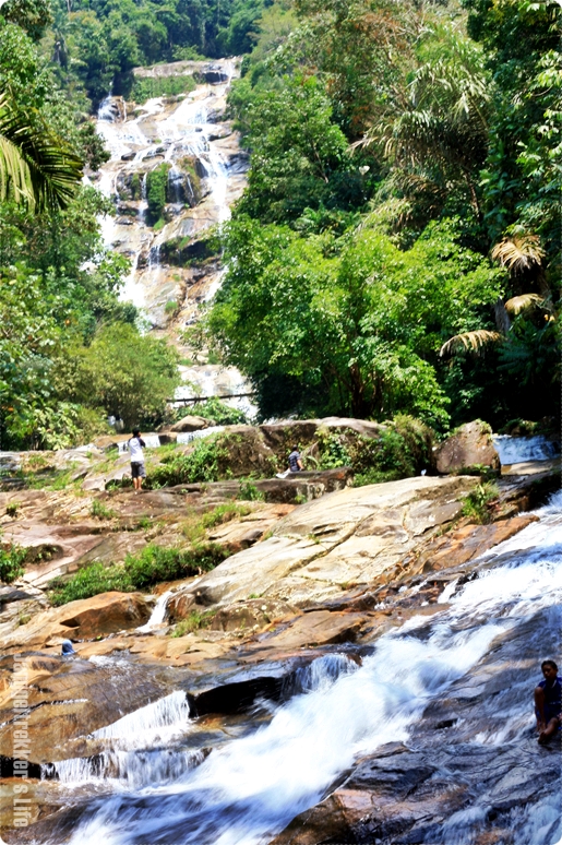 Janggeltrekker's Life: Eksplorasi: Air Terjun Lata Kinjang, Chenderiang