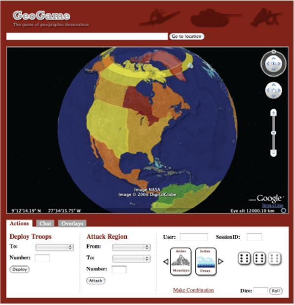 GeoGame: September 2010