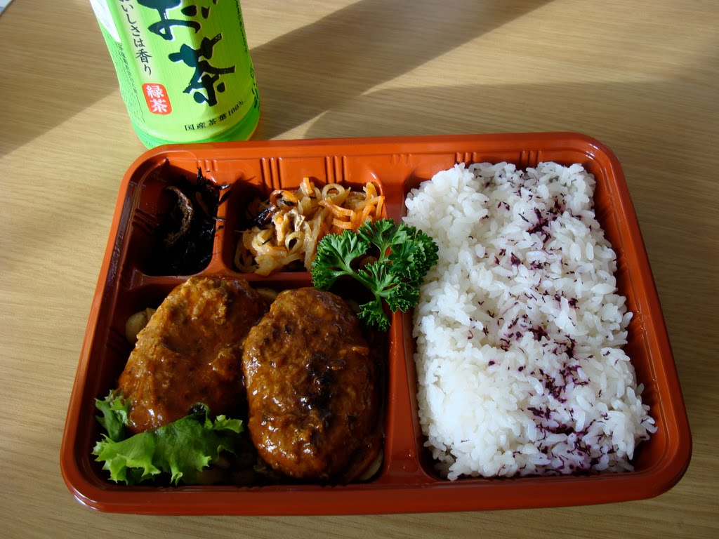 Bento Lunch Blog: Deutsches convenience Bento / Lunchboxen in der Metzgerei