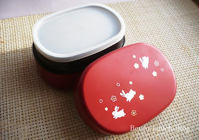 Bento Lunch Blog: Neue Bento-Box: Red Usagi