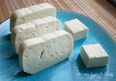 Bento Lunch Blog: Asia-Food: Frischer Tofu + Einfkaufs-Tipps