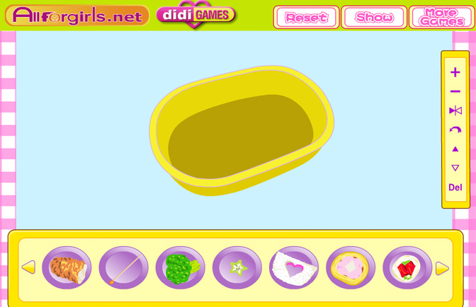 Bento Lunch Blog: Fun: Bento-Online-Game - Yummy Homie Lunch