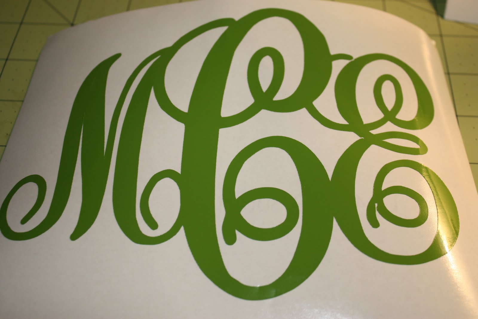 3 Initial Monogram Font Free Download Cricut | semashow.com