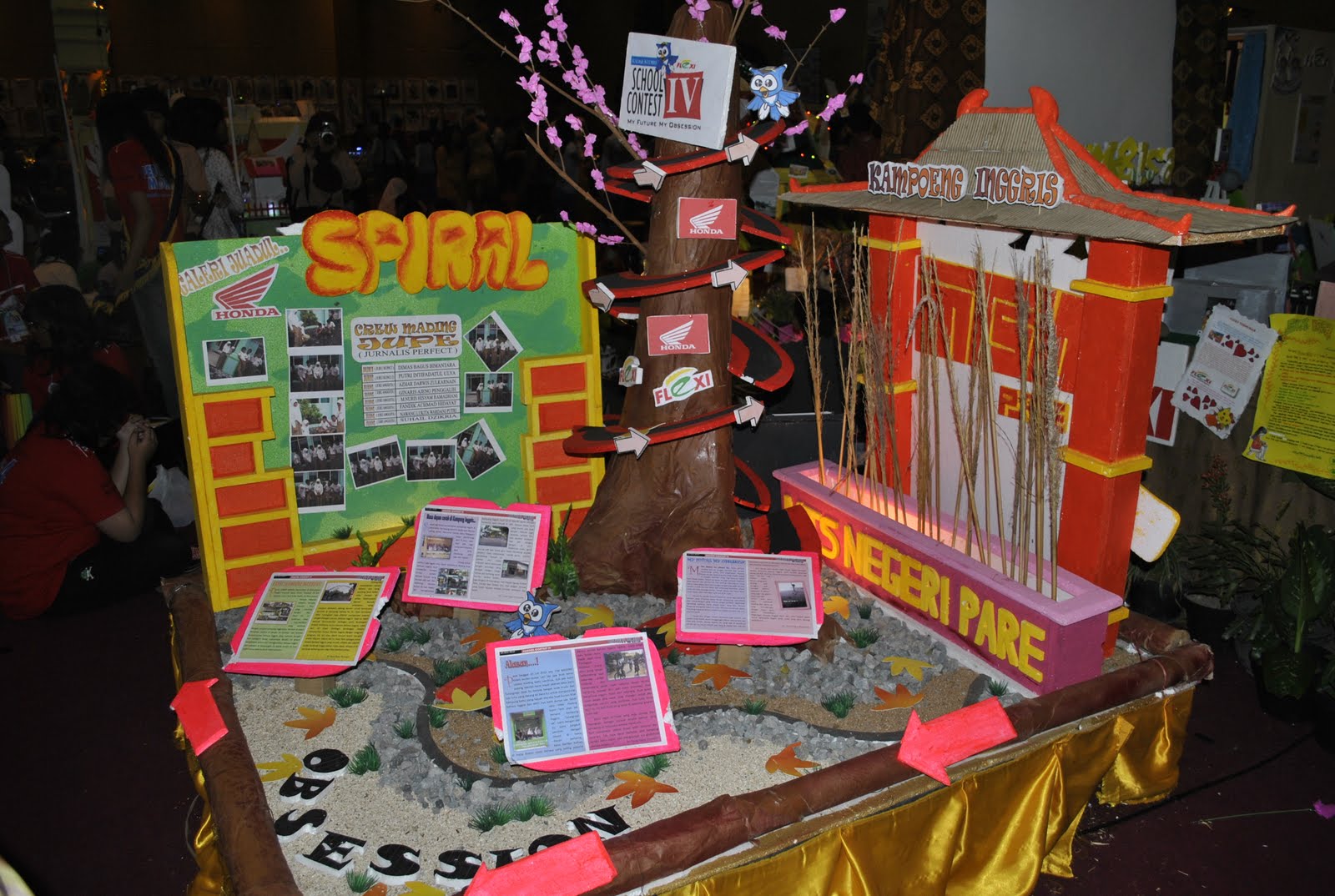 PERNAK-PERNIK MADING | PUENSHI