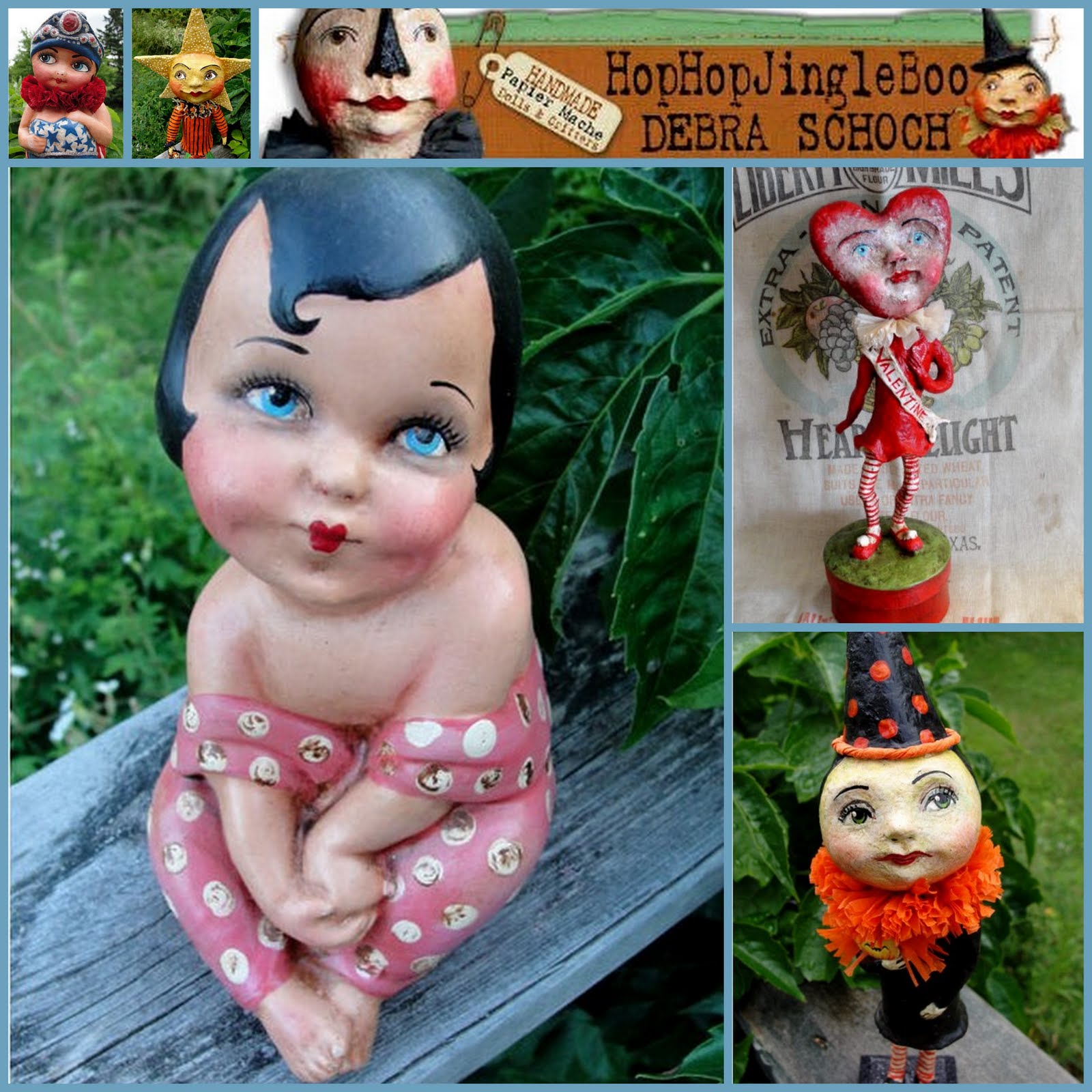 Art of Carla Stey: Hop Hop Jingle Boo, Debra Schoch