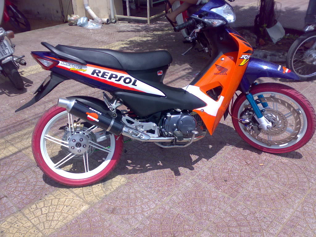 Below 300cc: Honda Wave 100 Photo Collection